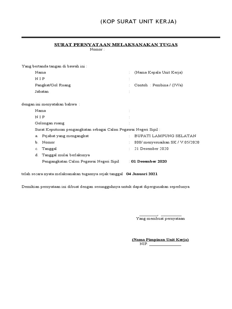 Contoh SPMT | PDF