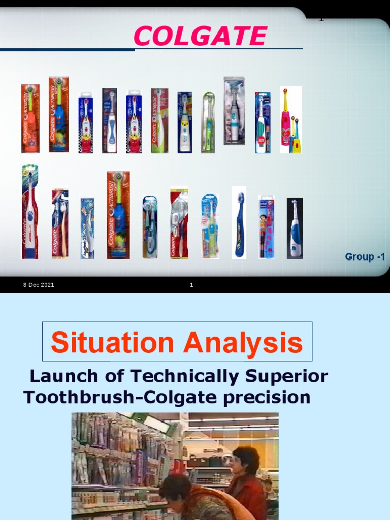 COLGATE | PDF | Toothbrush | Oral Hygiene