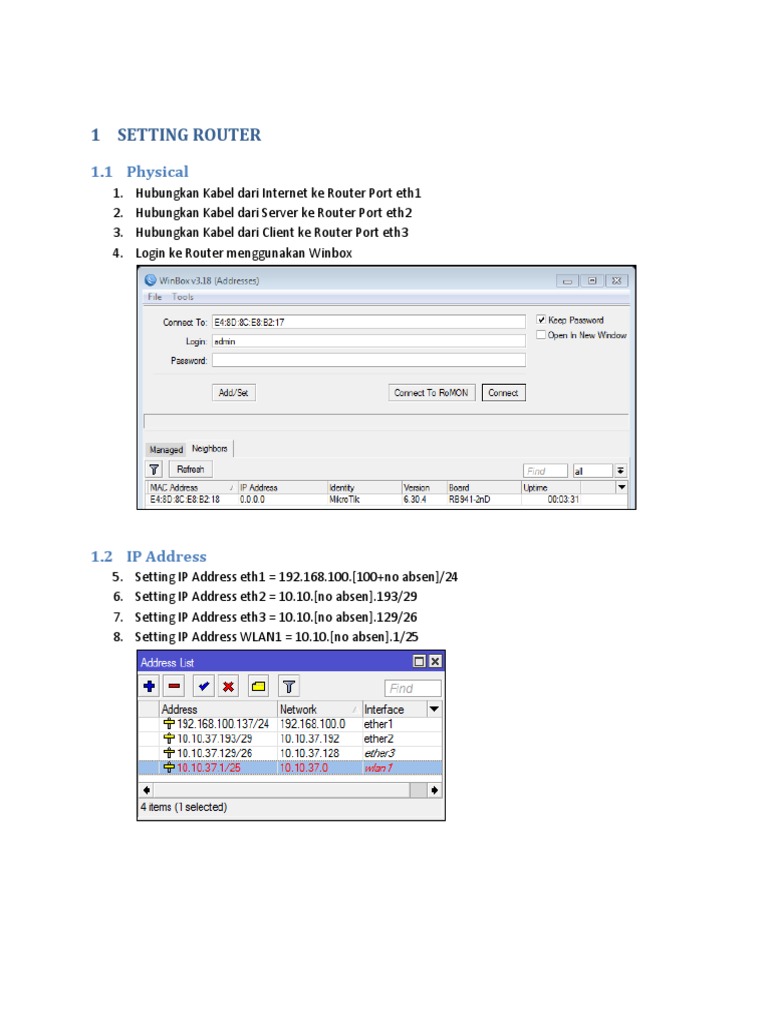 UKK Paket 3 Final | PDF | Proxy Server | Ip Address