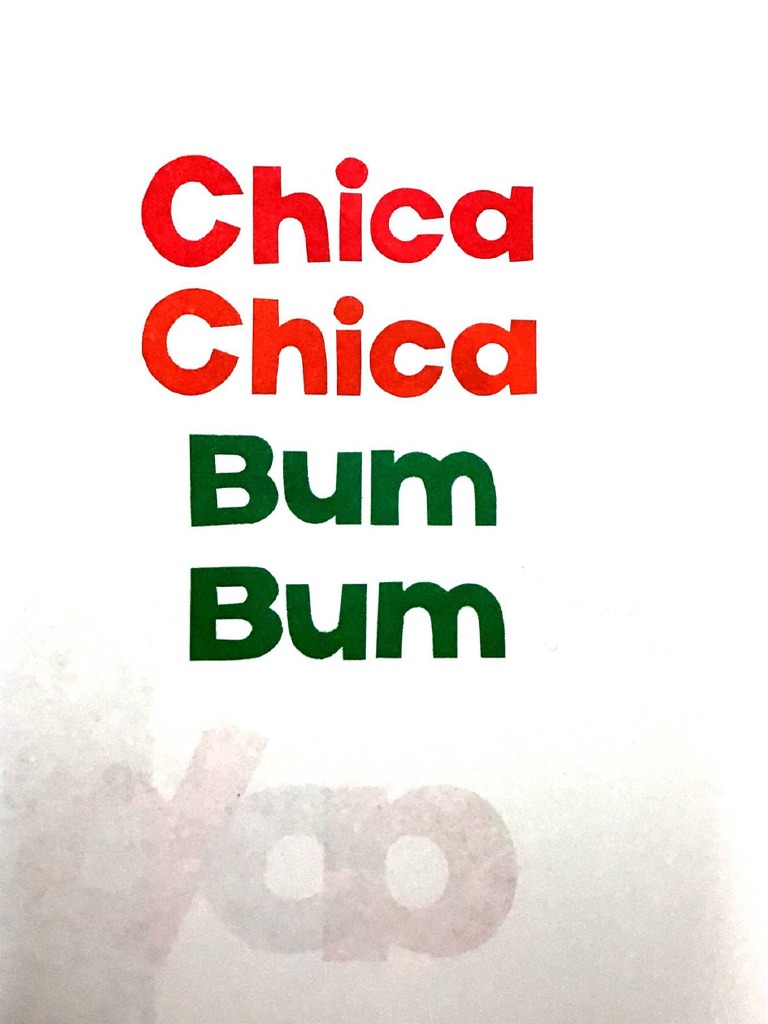 Chica Chica Bum Bum | PDF