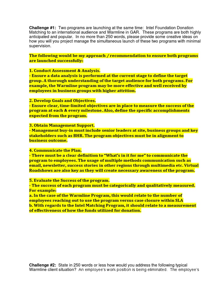 Challenge #1: Two Programs Are Launching at The Same Time: Intel ...