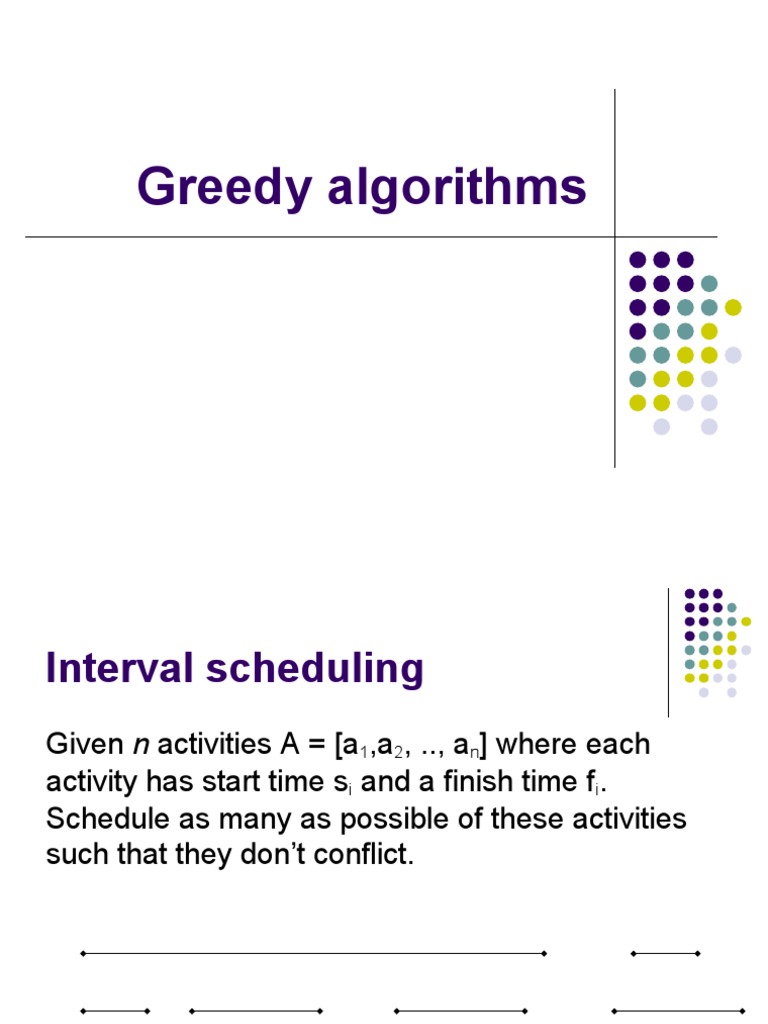L10 Greedy Part1 | PDF | Algorithms And Data Structures | Theoretical Computer Science