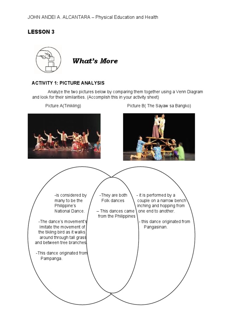 Lesson345.67 PEH John Andrei Alcantara | PDF | Diet (Nutrition) | Diet & Nutrition