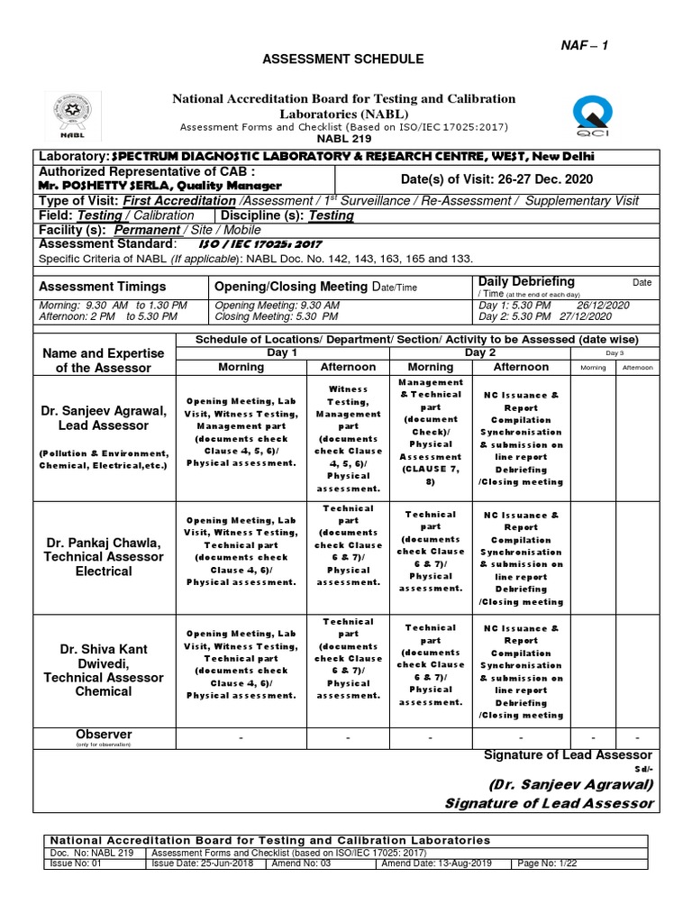 Naf1-Drsa La, Nabl 2019-SDL&RC - 20201220210636 PDF | PDF | Science