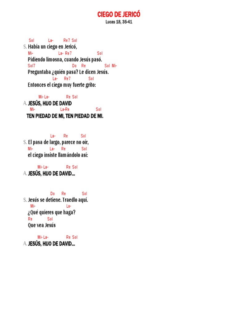 064.ciego de Jerico | PDF