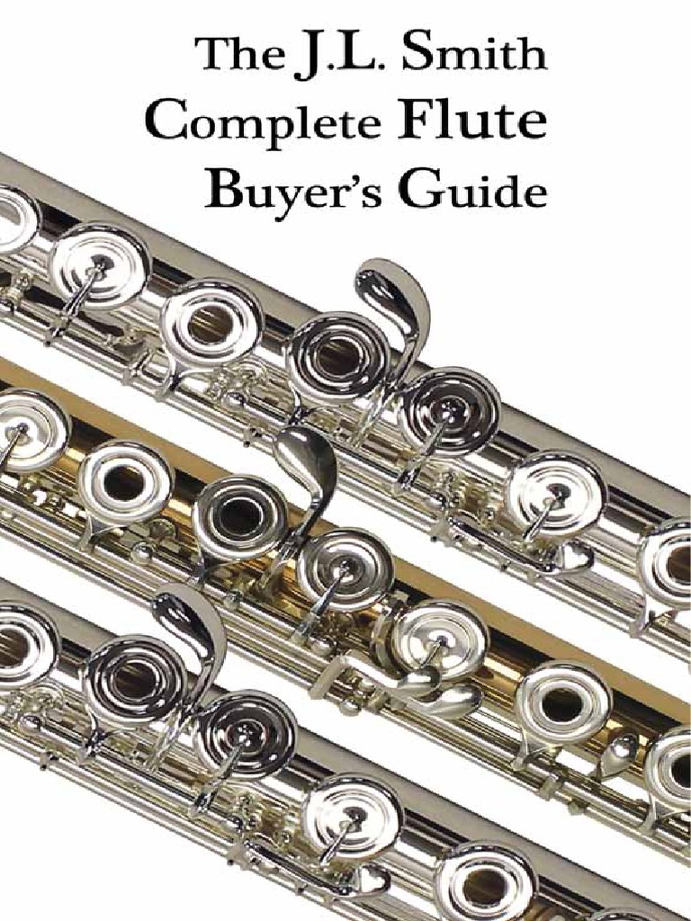 Flute Introduction by JS 2012 | PDF | Fineness | Silver