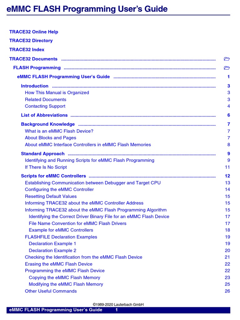 Emmcflash | PDF | Flash Memory | Computer File