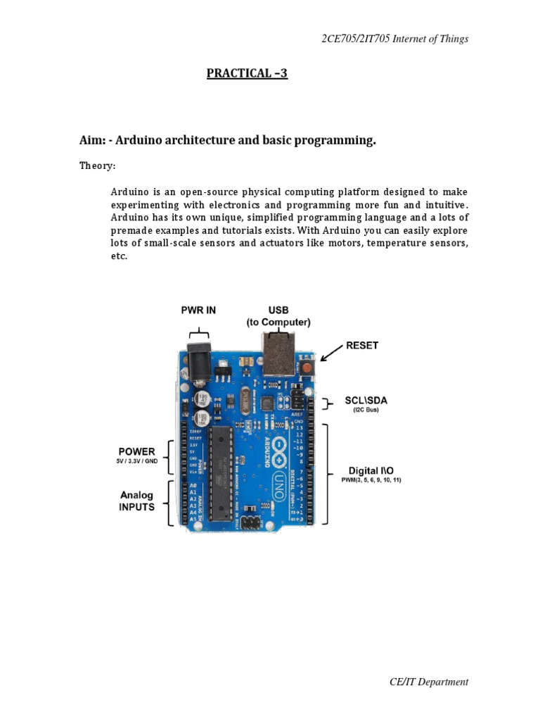 Getting Started with Arduino: An Introduction to Arduino Architecture, Programming, and Basic ...