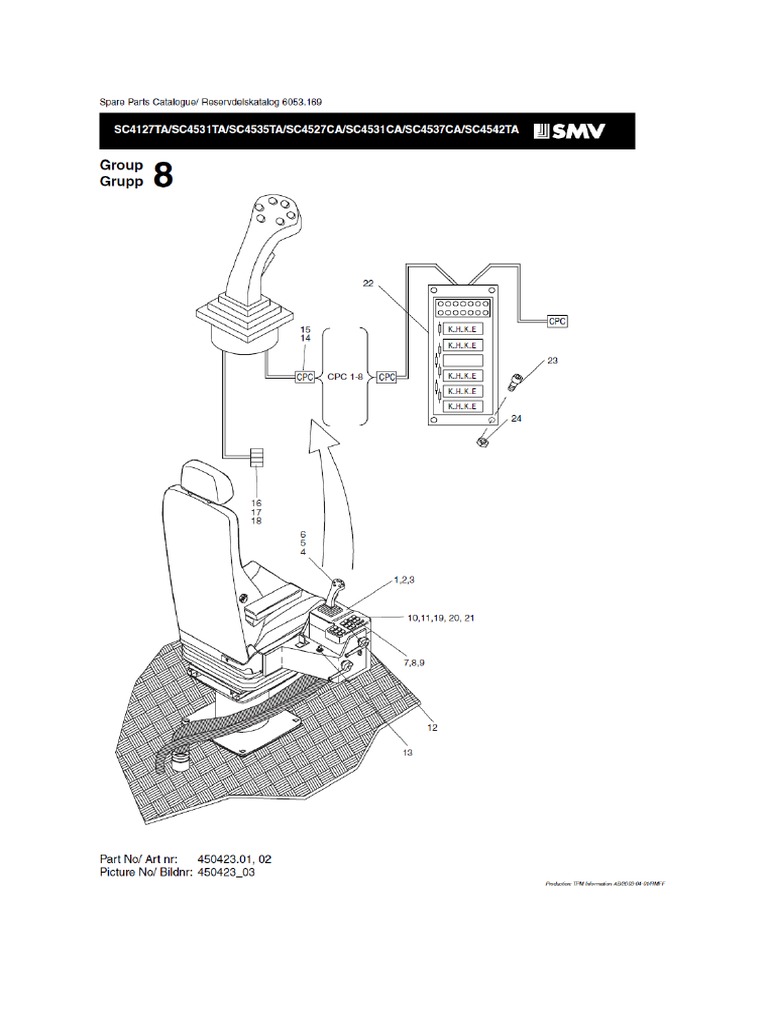 Joystick SC 4531 TA SMV | PDF