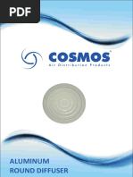 Circular Diffuser Catalogue | PDF | Duct (Flow) | Electromechanical ...