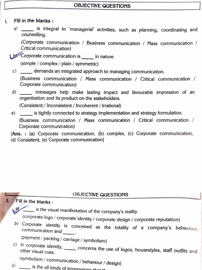 CCPR MCQ PDF | PDF | Reputation | Public Relations