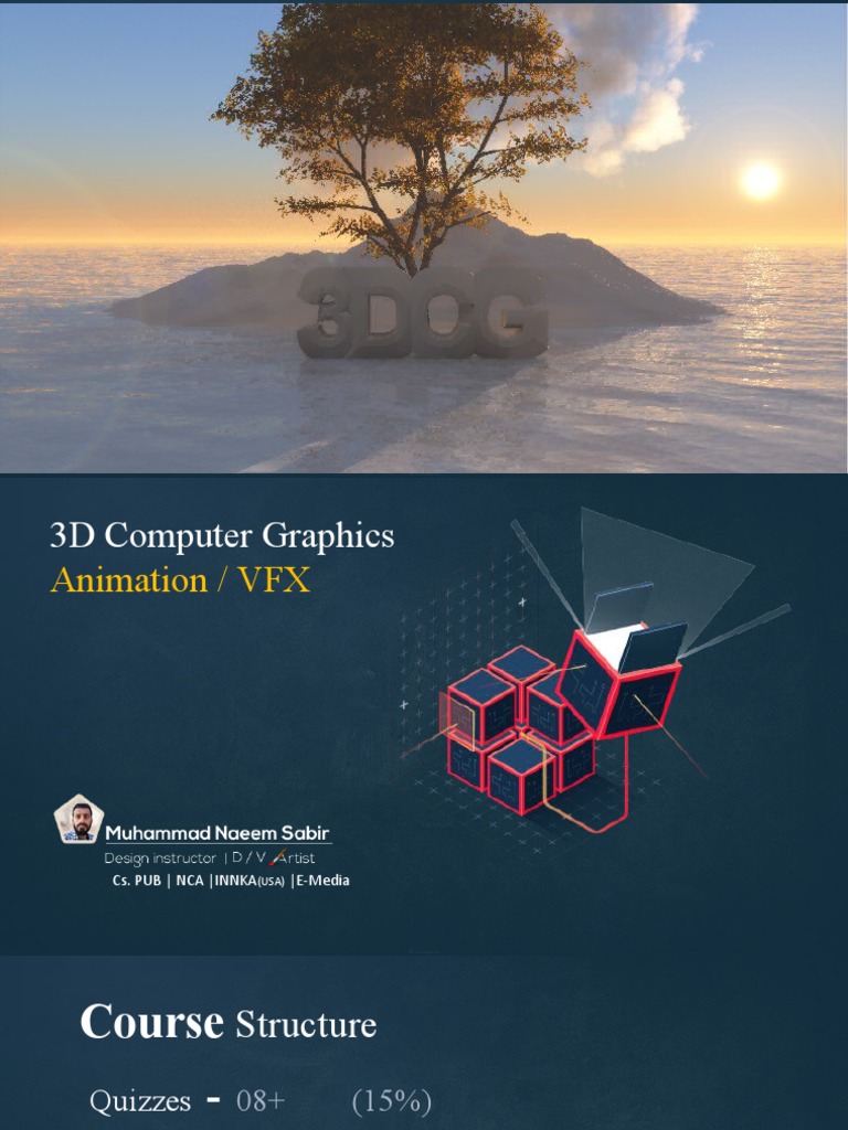 3D VFX | PDF | 3 D Computer Graphics | 2 D Computer Graphics