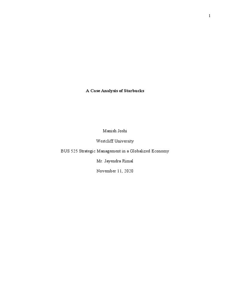 Starbucks Competitive Advantages | PDF | Starbucks | Brand
