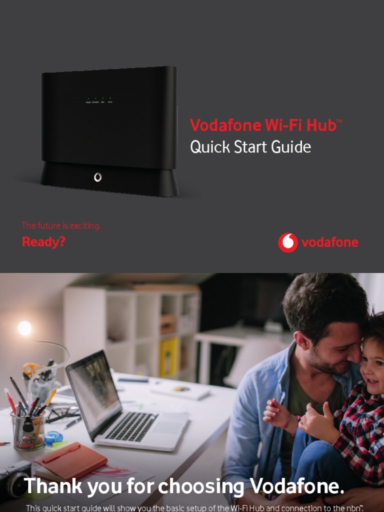 Vodafone Wi-Fi Hub™: Quick Start Guide | PDF