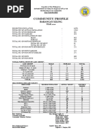 Barangay Profiling System | PDF | Computing And Information Technology ...