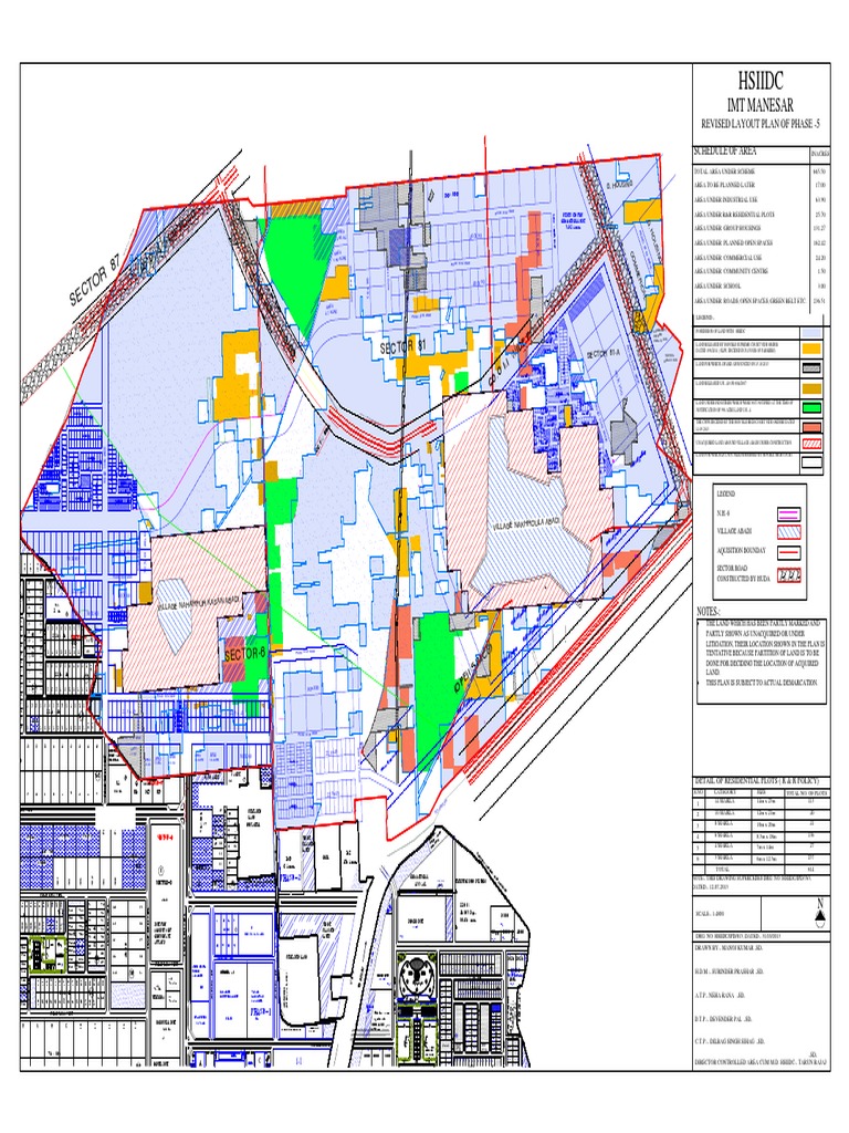 Sector 87: Imt Manesar | PDF