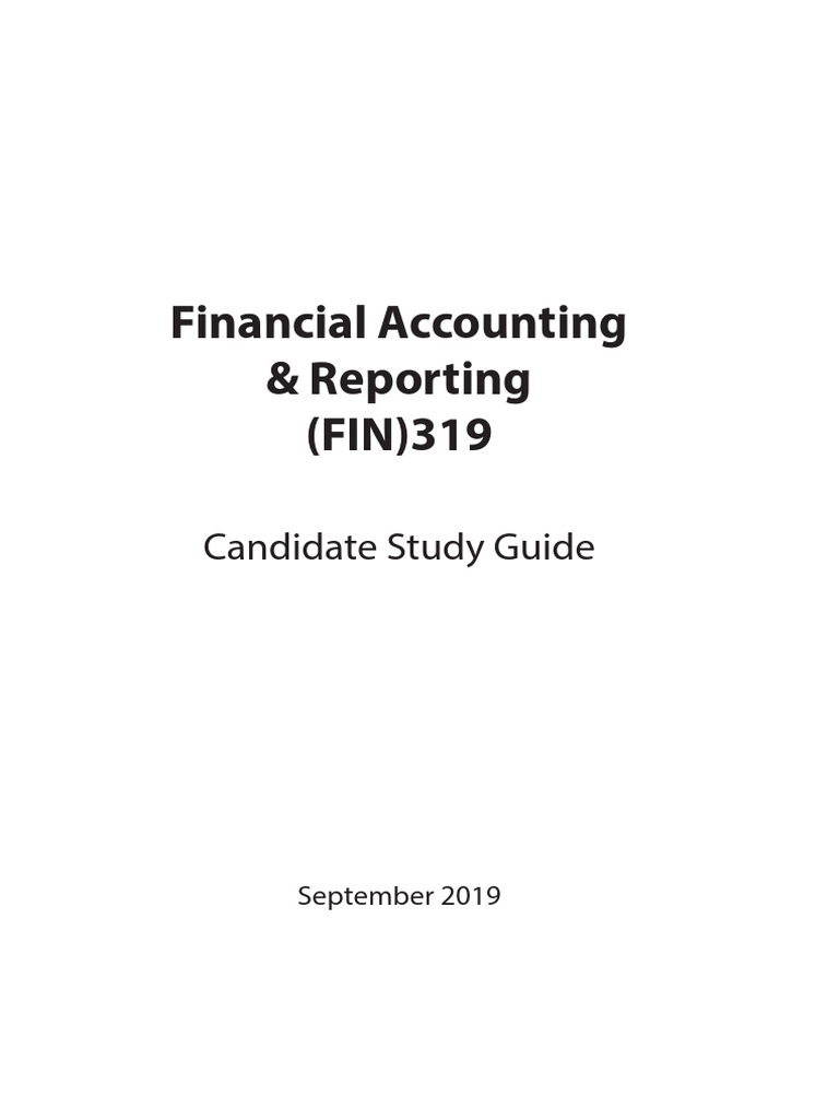 CA Financial Reporting Book PDF | PDF | International Financial ...