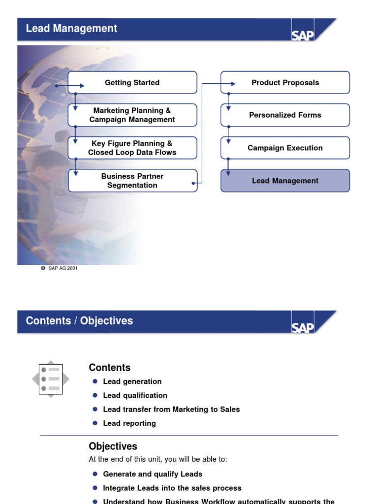 4 - 08 - Lead Management | PDF | Business Process | Sales