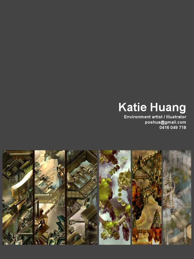 Katie Huang Illustration Portfolio 2014 | PDF