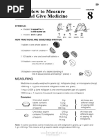 Syringe Driver Chart | PDF | Prescription Drugs | Medicine