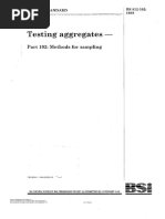BS 882 - 1992 - Aggregates From Natural Sources For Concrete | PDF ...