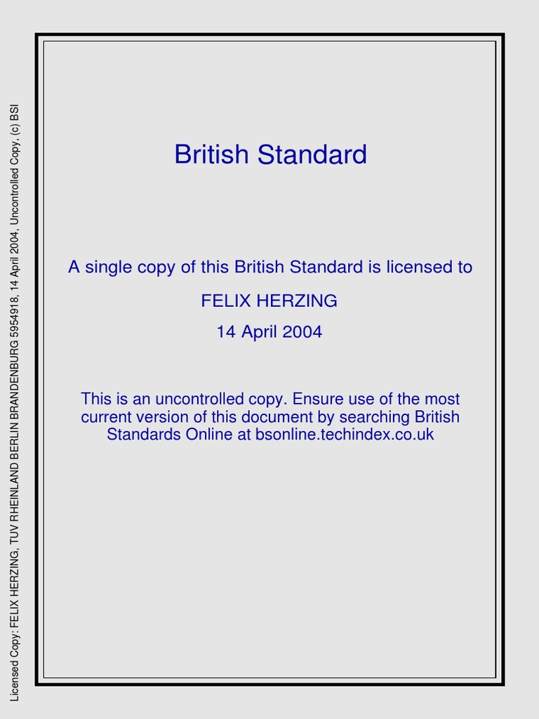 BS en 10052 94 PDF | PDF