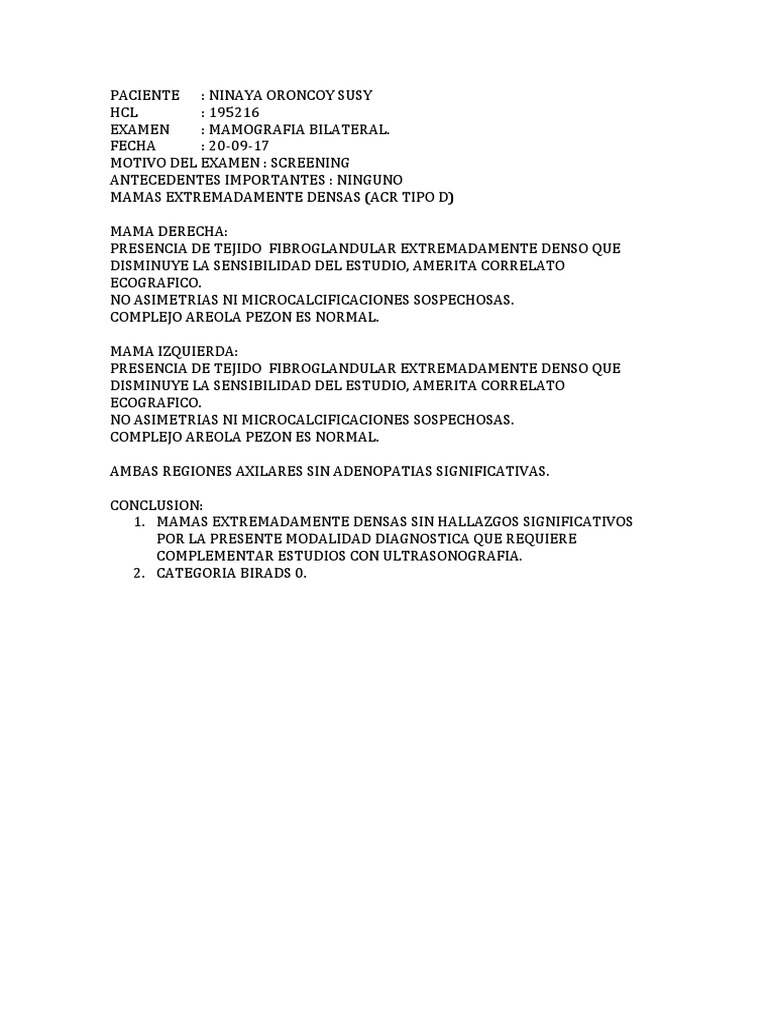 Acr Tipo D | PDF
