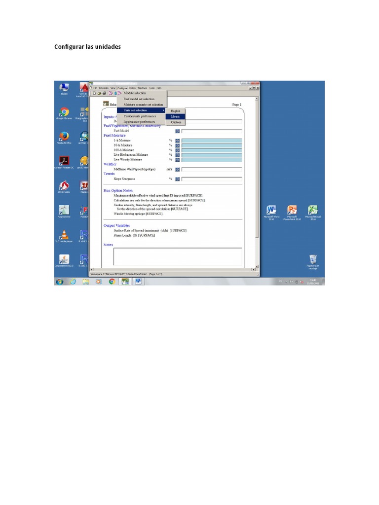 Behave Flammap | PDF