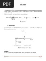 Diodes Cours Et Exercices Corriges | PDF | Diode | Redresseur