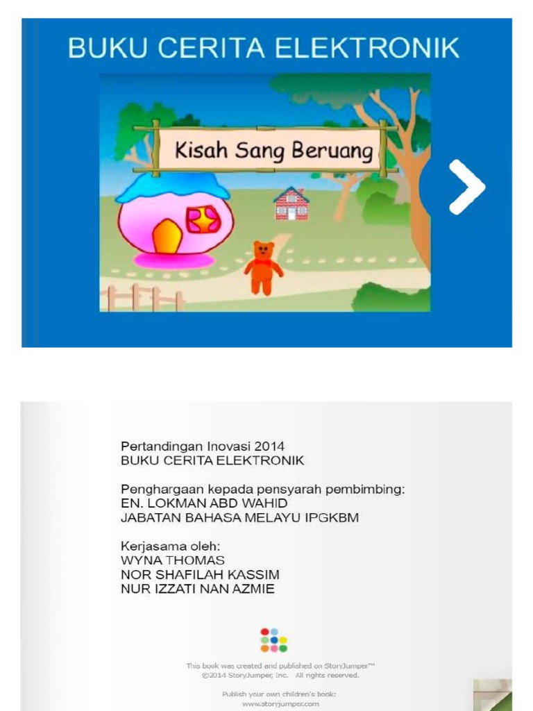 Buku Cerita Tahun 4 (Menulis Nilam BM) | PDF