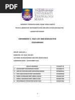 Lab Report Experiment 6 Diffraction Grating | PDF | Diffraction | Electrodynamics