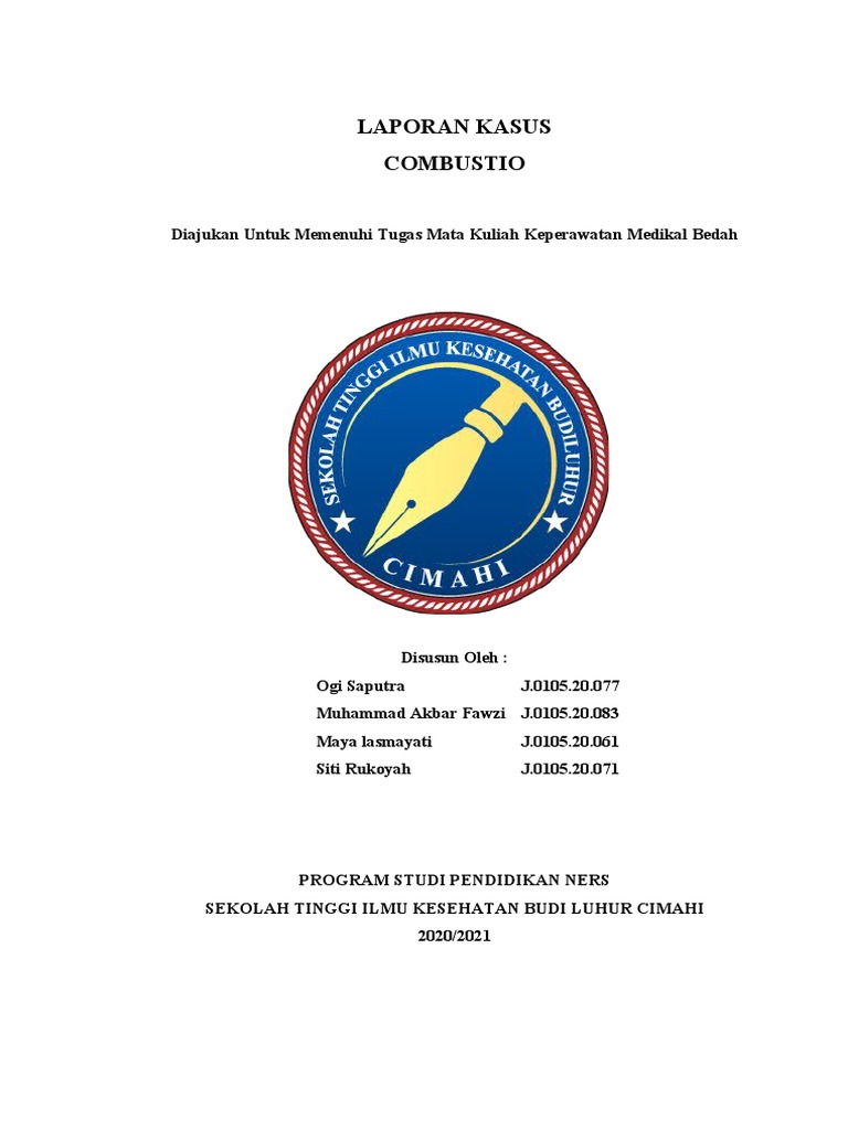 Laporan Kasus Combustio Grade II | PDF