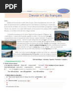 Sujets BEM Français 2025 | PDF | Algérie | Alger