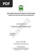 ETAP Training Manual PDF | PDF | Transformer | Electricity