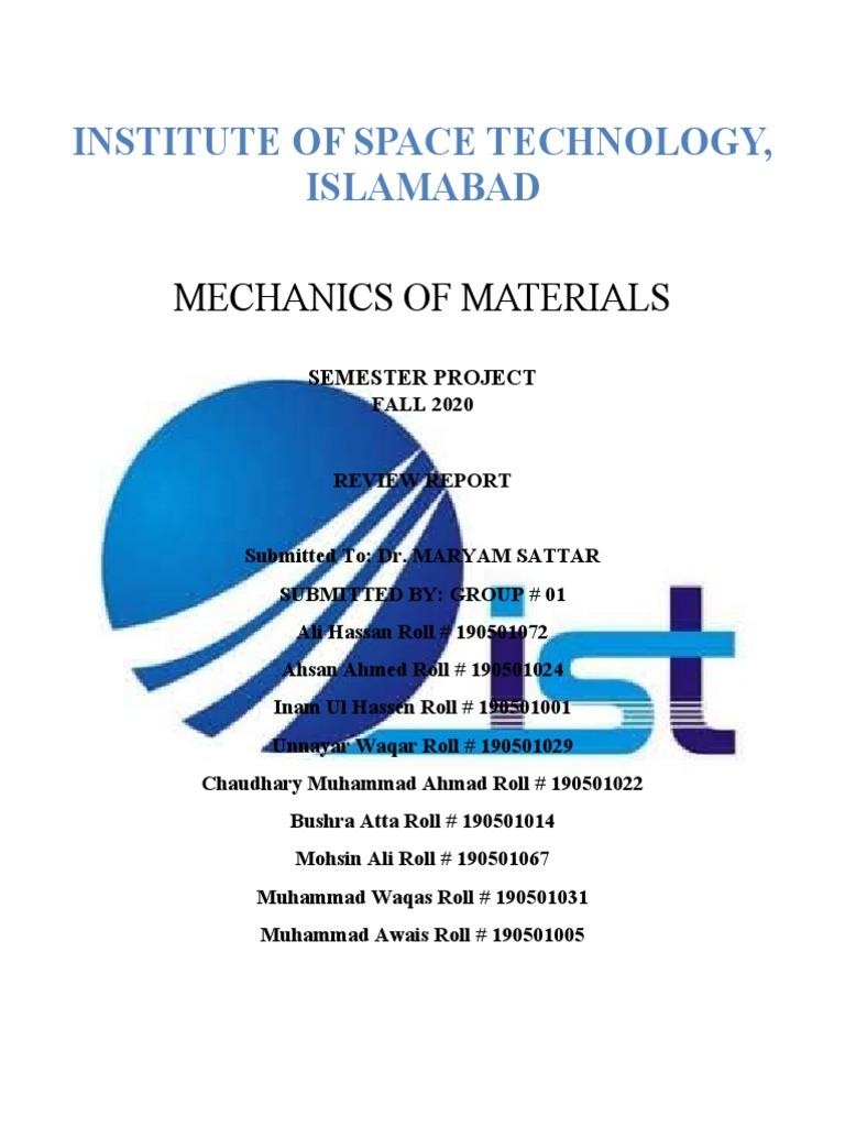 Review Report of Blast Resistant Properties of Composite Structures in ...