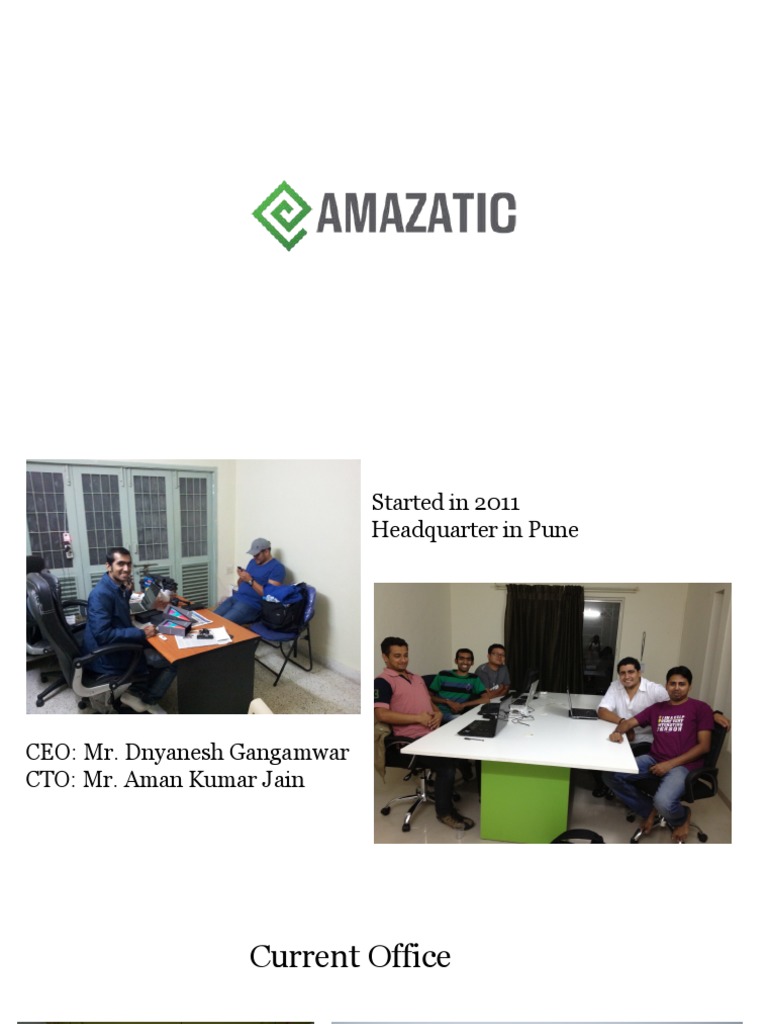 Amazatic | PDF