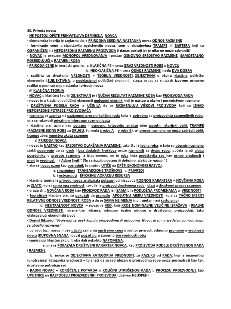 SPE Skripta Vasiljevic (Ispit) | PDF