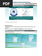 BPCL Portal Access Help Document | PDF | Password | Login