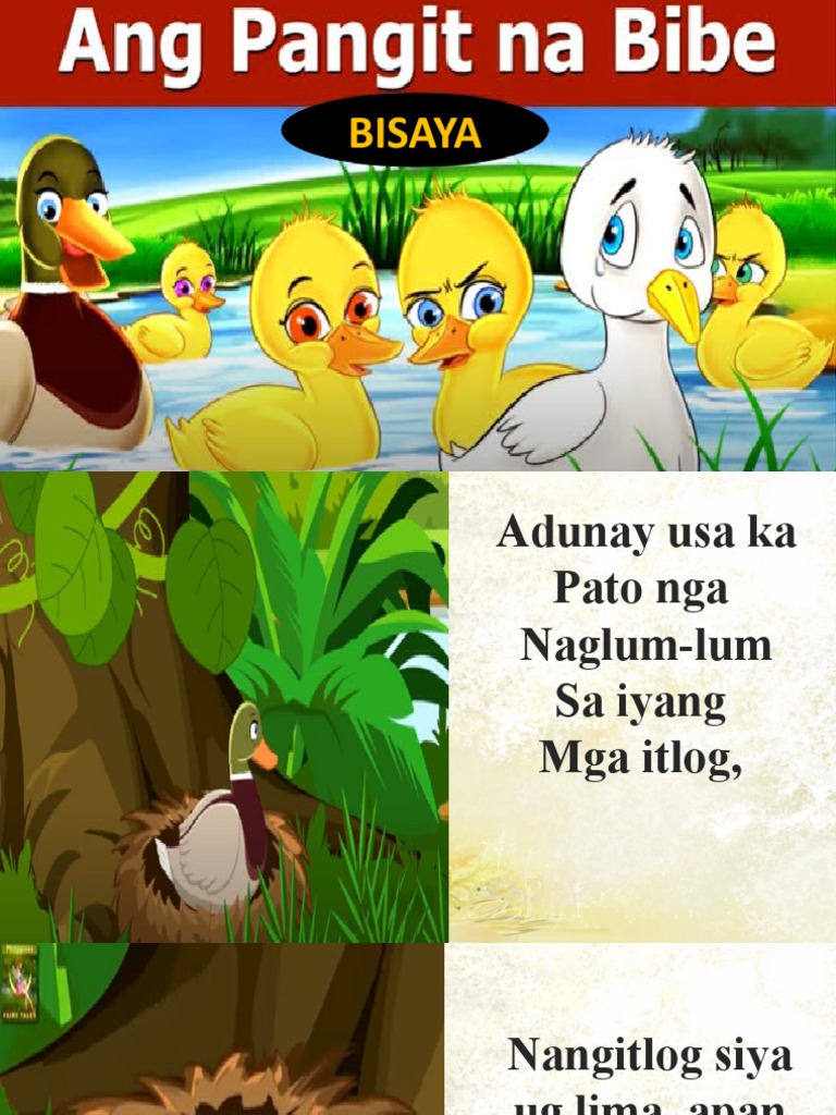 Ang Pangit Na Bibe Kwentong Pambata Mga Kwentong Kwentong Pambata