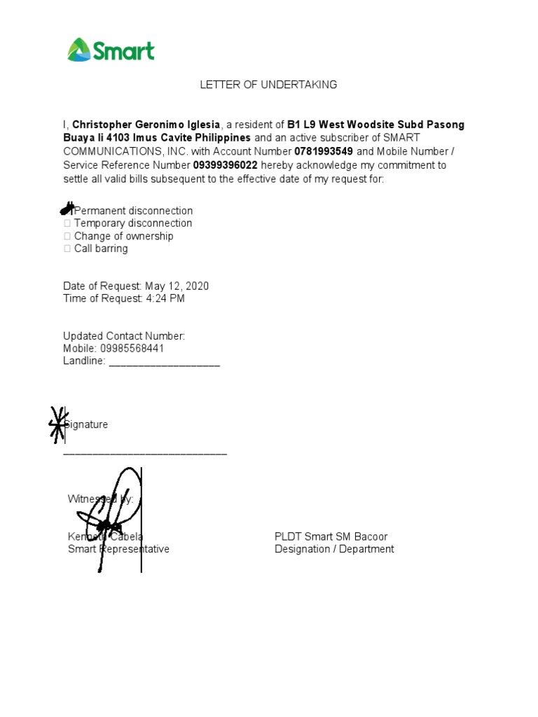 Buaya Ii 4103 Imus Cavite Philippines and An Active Subscriber of SMART ...