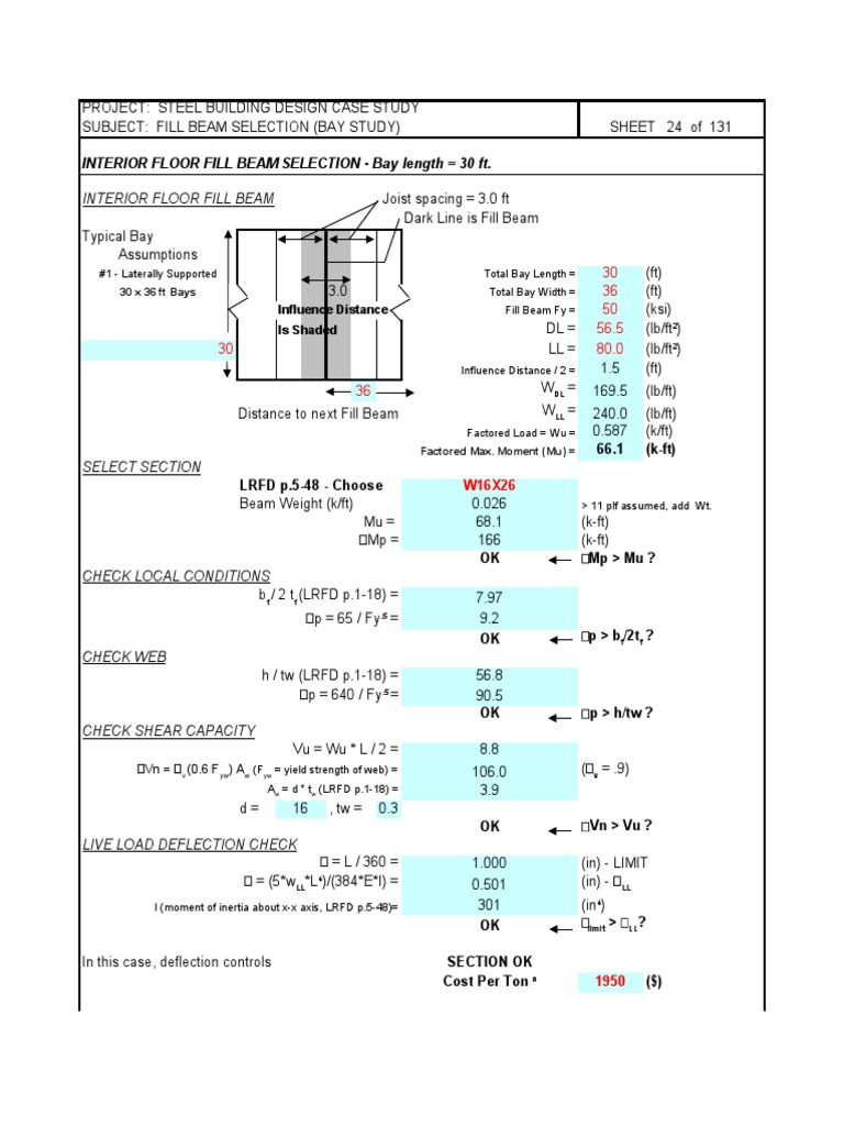 Aisc 12 | PDF | Beam (Structure) | Applied And Interdisciplinary Physics
