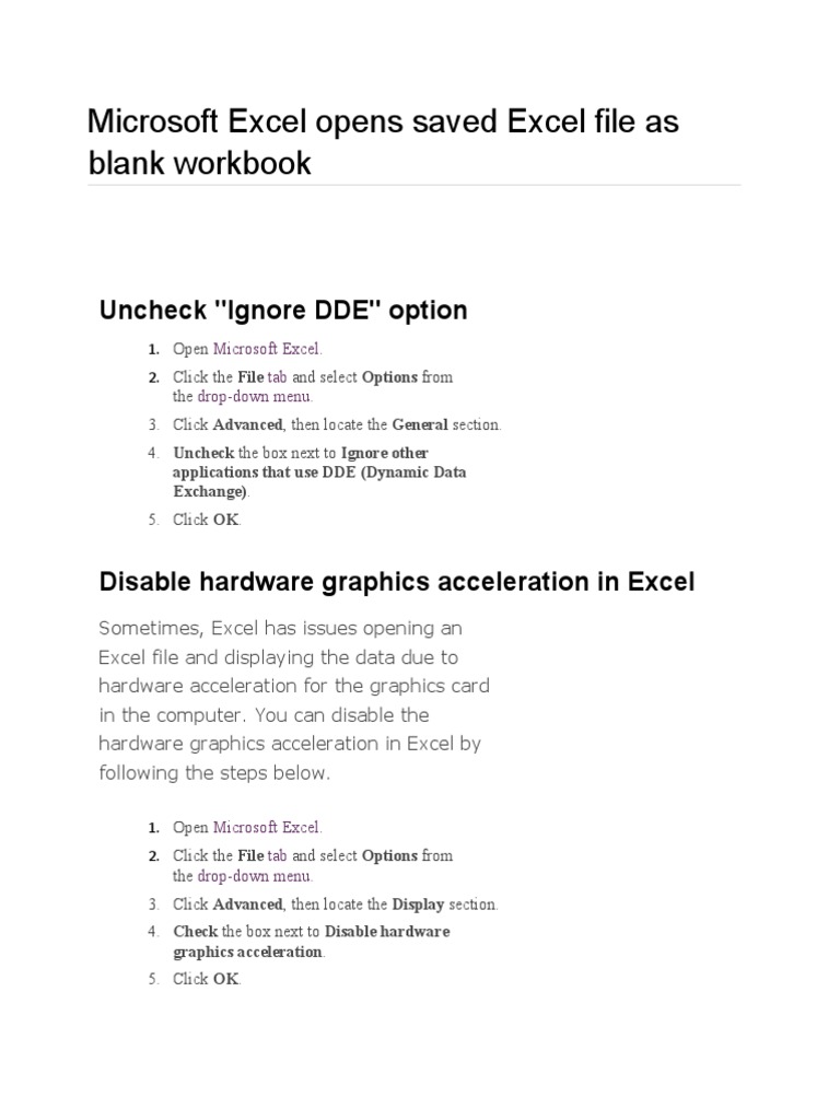Reset Excel File Associations | PDF | Microsoft Excel | Microsoft Office