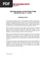 Classification of Vacutainer Tubes by Color and Function | PDF ...
