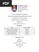 Mgt400 Group Assignment 1 Final | PDF | Leadership | Social Media