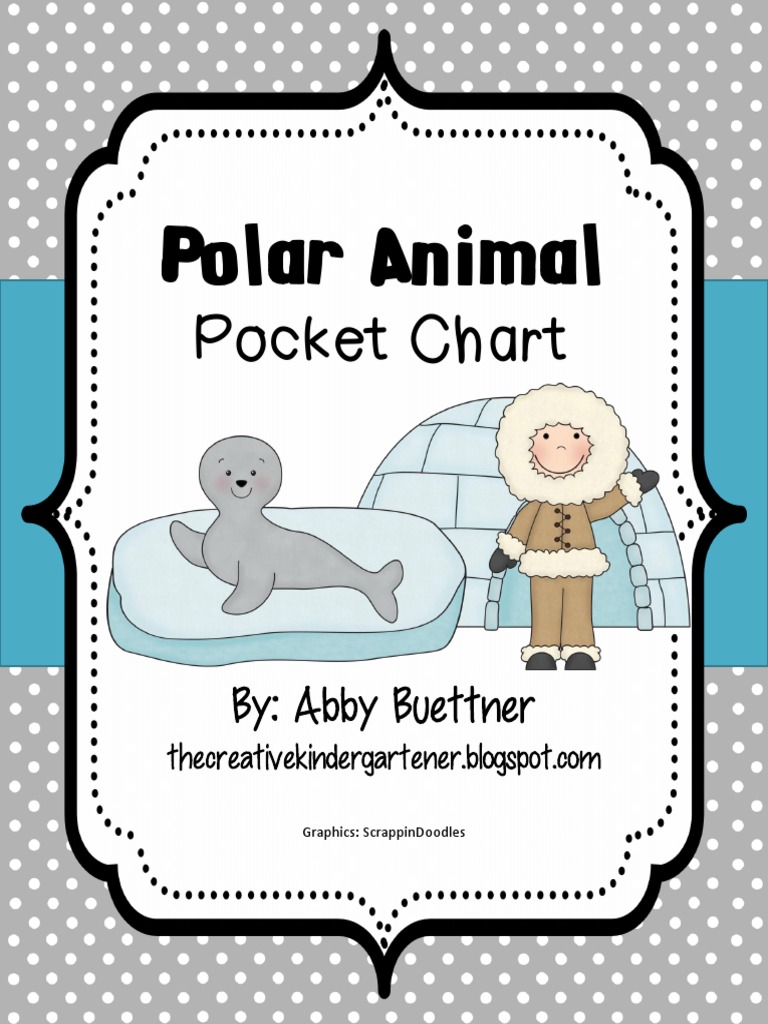 Polar Animals Chart for Kids | PDF | Self-Improvement