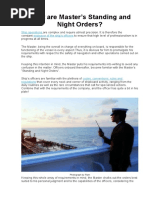 Muster List | PDF | Shipping | Transport