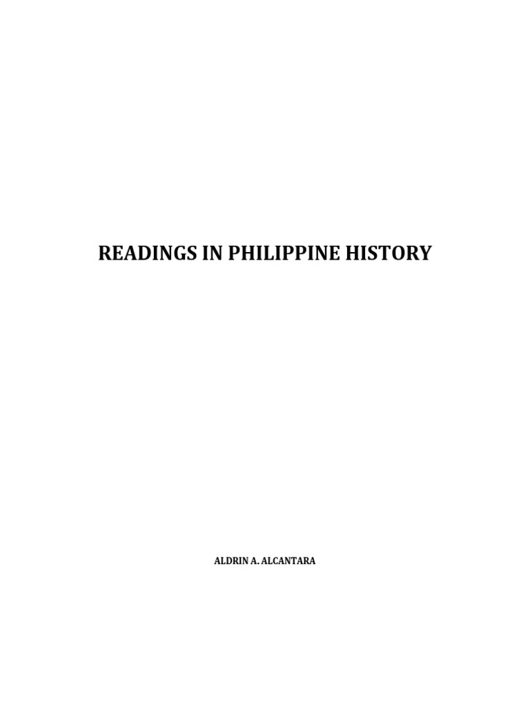 RPH Final2 PDF | PDF | Primary Sources | Philippines