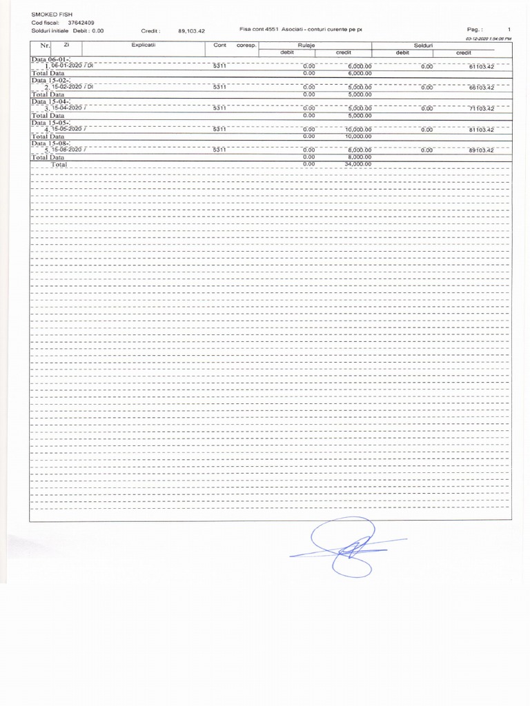 Fisa CONT 4551 PDF | PDF