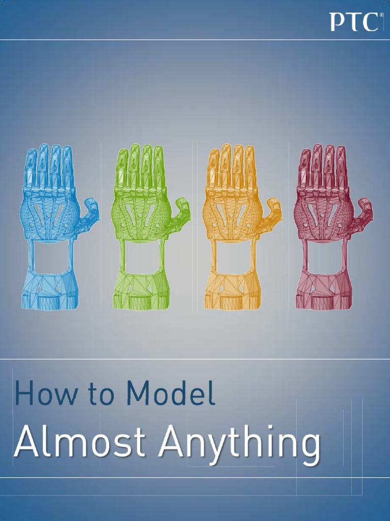 How To Model Almost Anything Print | PDF | 3 D Computer Graphics ...
