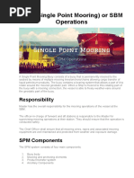 Single Point Mooring (SPM) CALM Buoy Systems - The Ultimate Guide | PDF ...